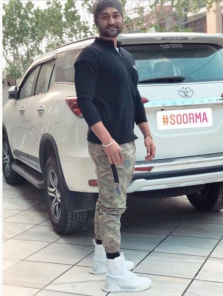 Sandeep Singh Biography | Wiki | Age | Height | Spouse | Career | Affairs Sandeep Singh Biography | Wiki | Age | Height | Spouse | Career | Affairs